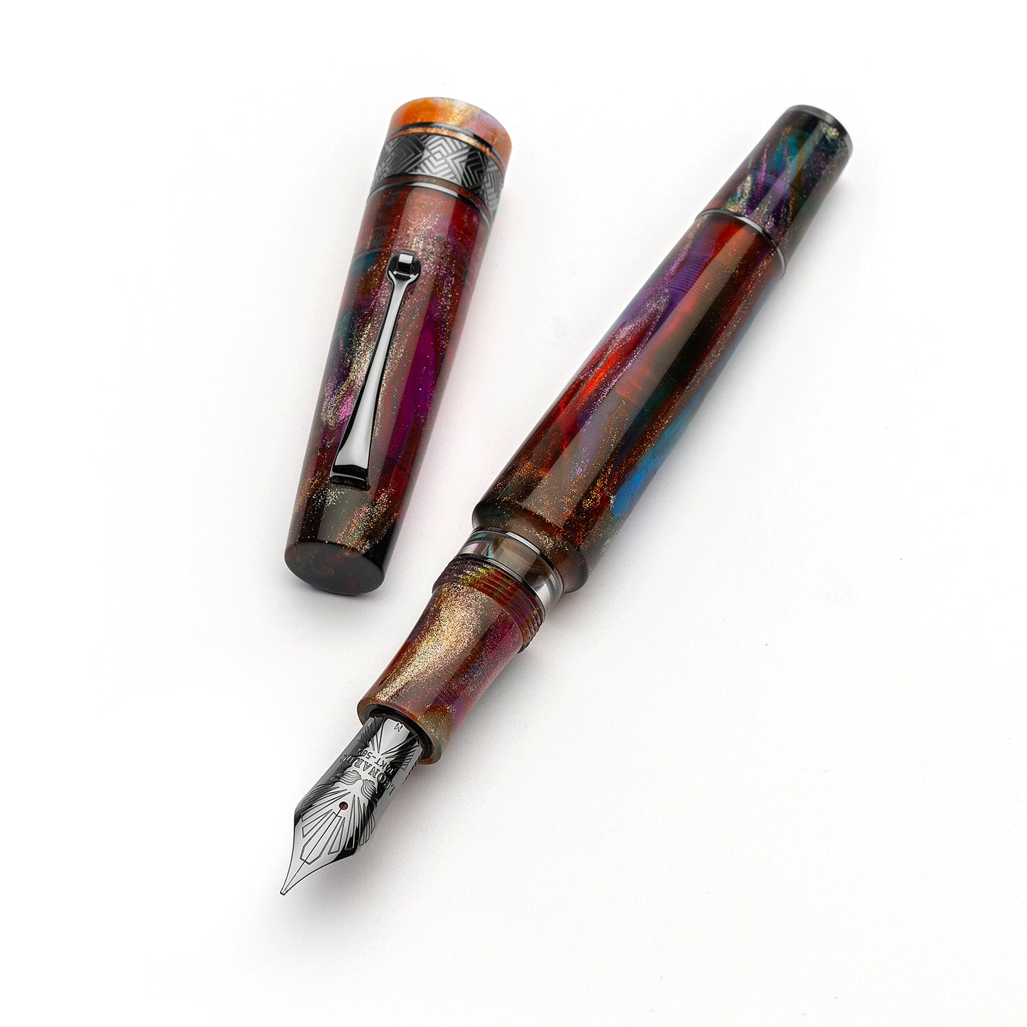 Shop Leonardo Supernova PM5 Fountain Pen|Leonardo Pens Online at Makoba