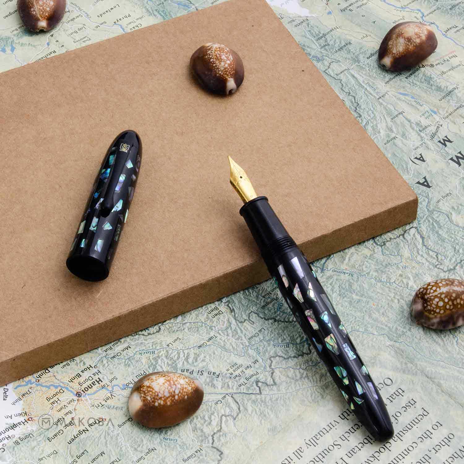 Lotus Raden Fountain Pens – Makoba