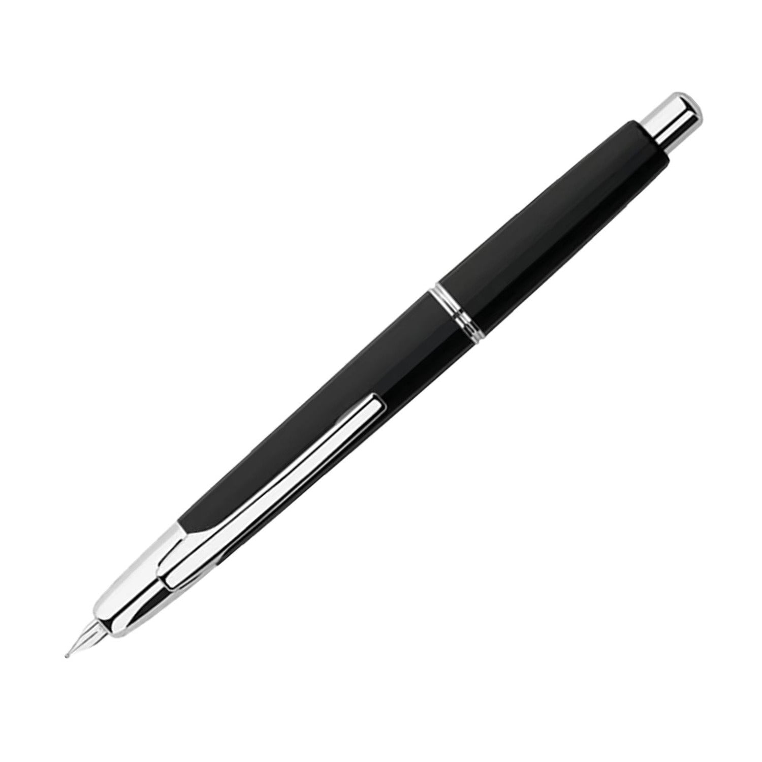 Buy Moonman A2 Black CT Fountain Pen|Majohn Premium Pens Online|Makoba