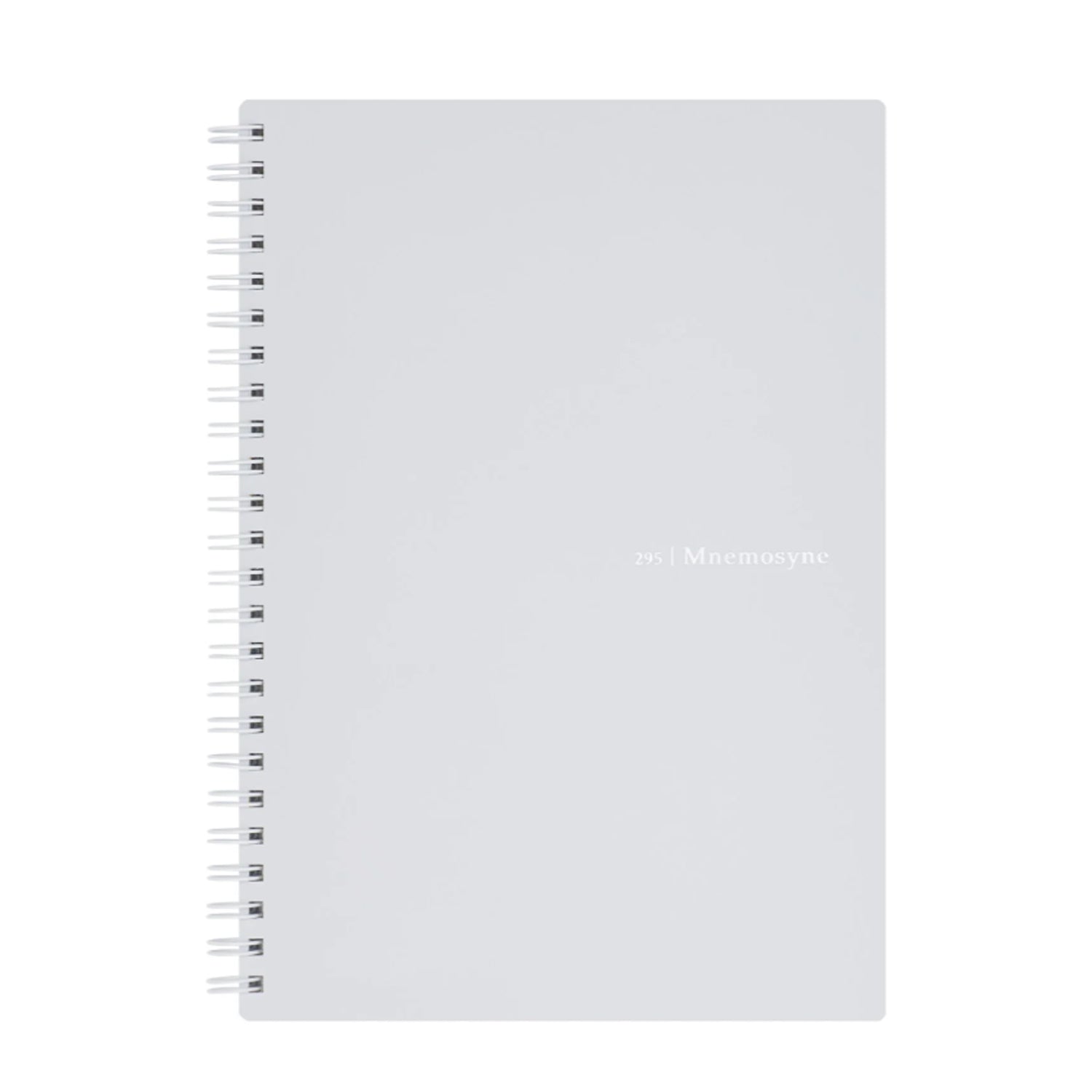 Buy Mnemosyne Gray Spiral Notebook|Maruman Notebooks for Fountain Pen ...