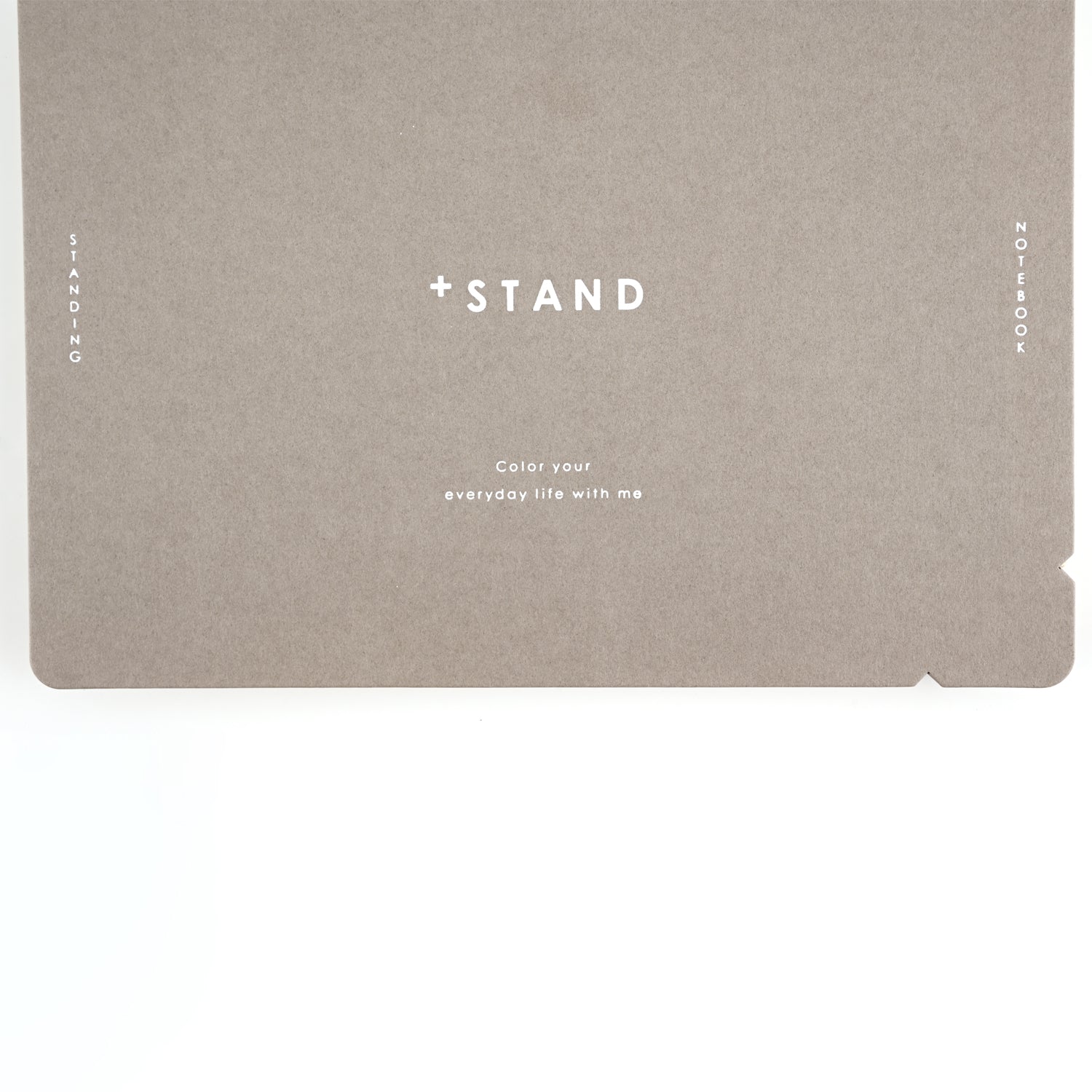 Midori + Stand Grey Spiral Plain Notebook - A5 | Buy Online | Midori ...