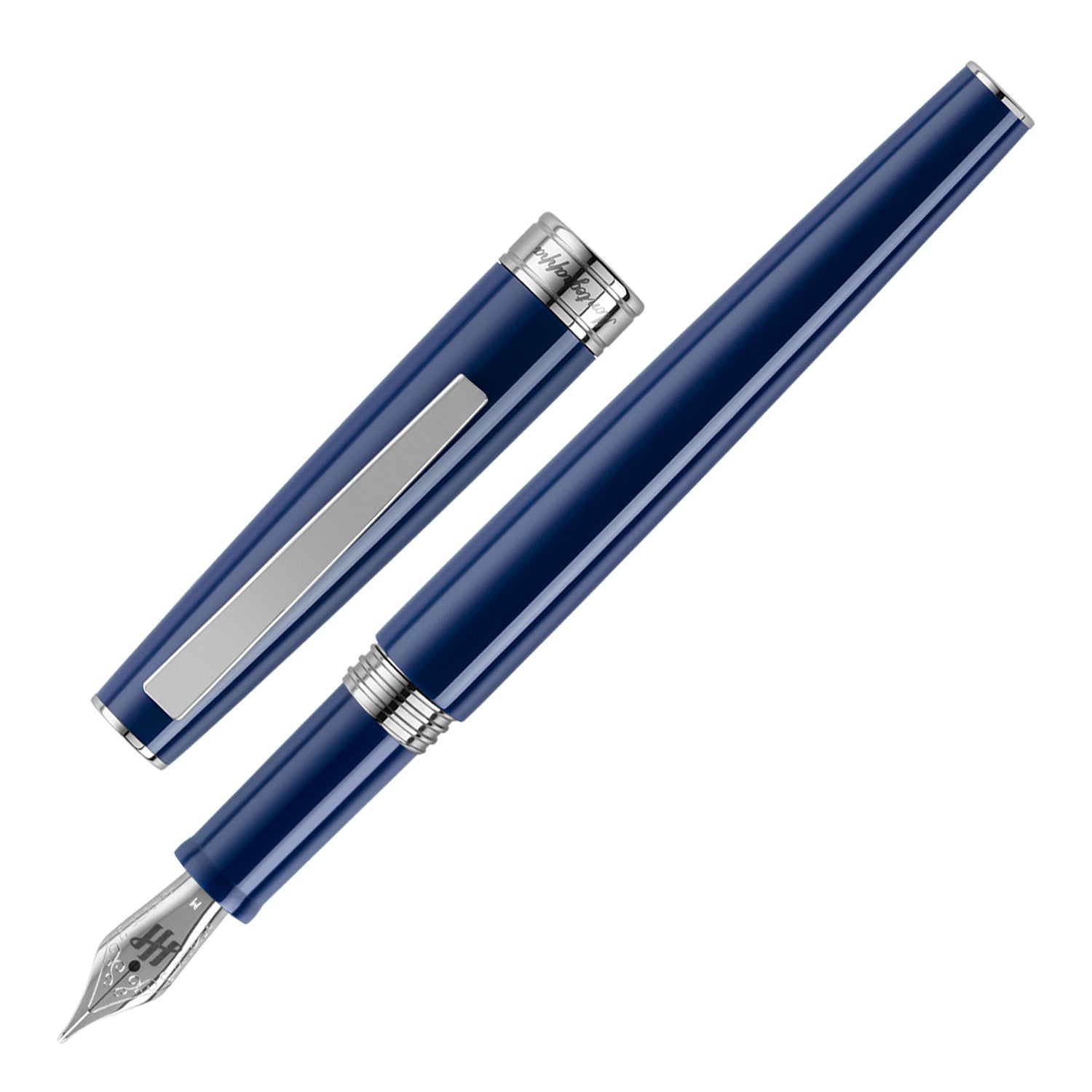 Montegrappa Armonia Fountain Pen - Navy Blue – Makoba
