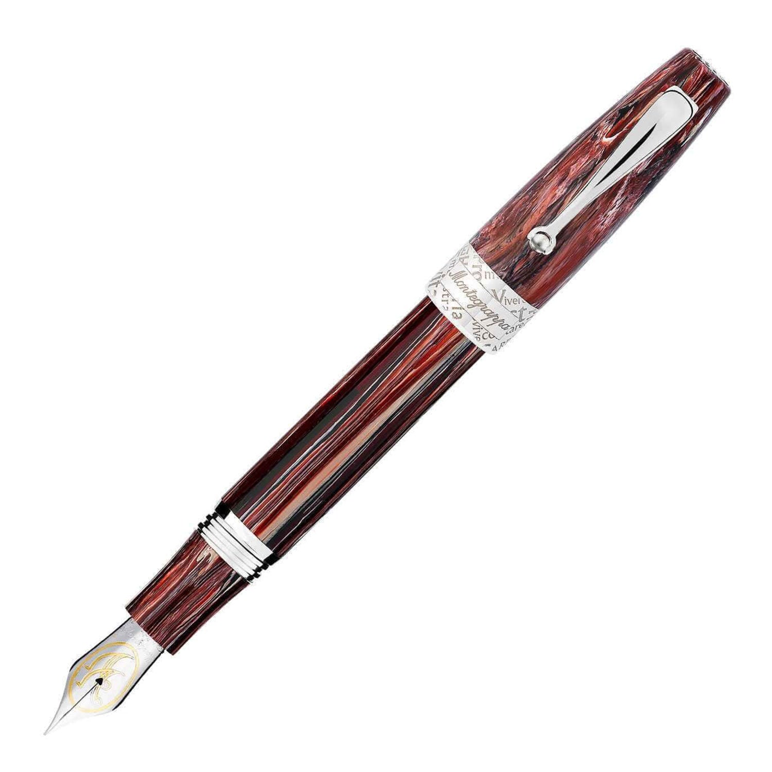 Montegrappa Extra Verses Limited Edition Fountain Pen – Makoba