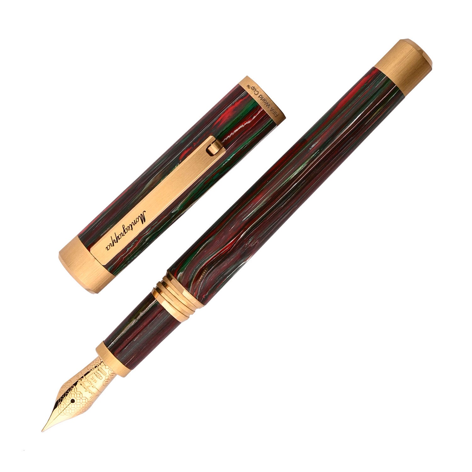 Montegrappa FIFA Classics Fountain Pen - Italy (Limited Edition) – Makoba