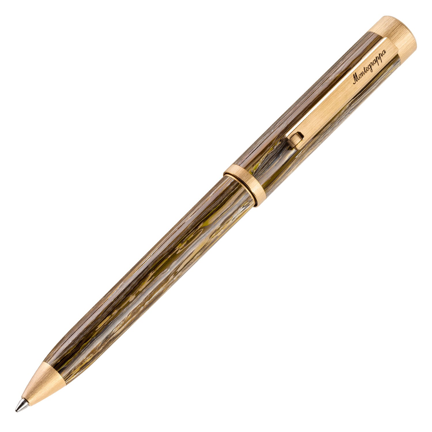 Montegrappa Zero Zodiac Ball Pen - Capricorn – Makoba