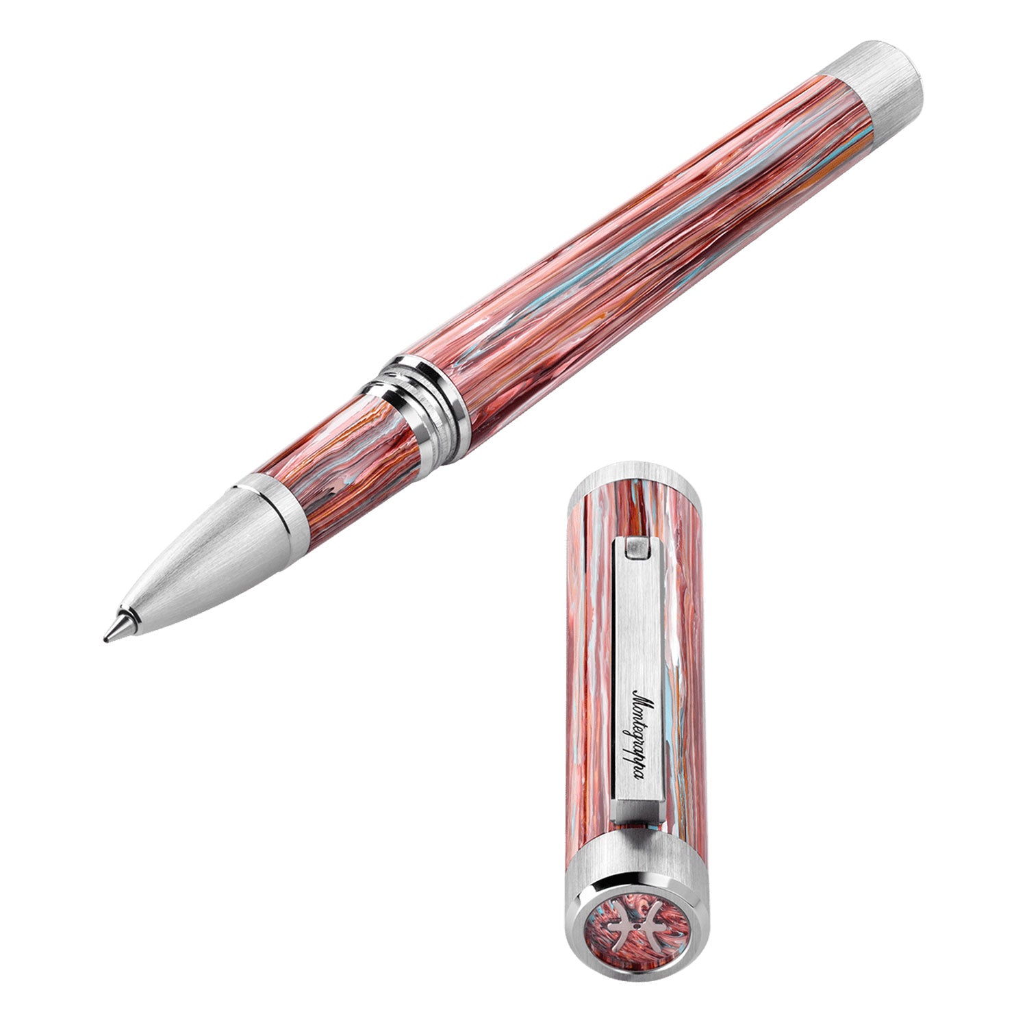 Montegrappa Zero Zodiac Roller Ball Pen - Pisces – Makoba