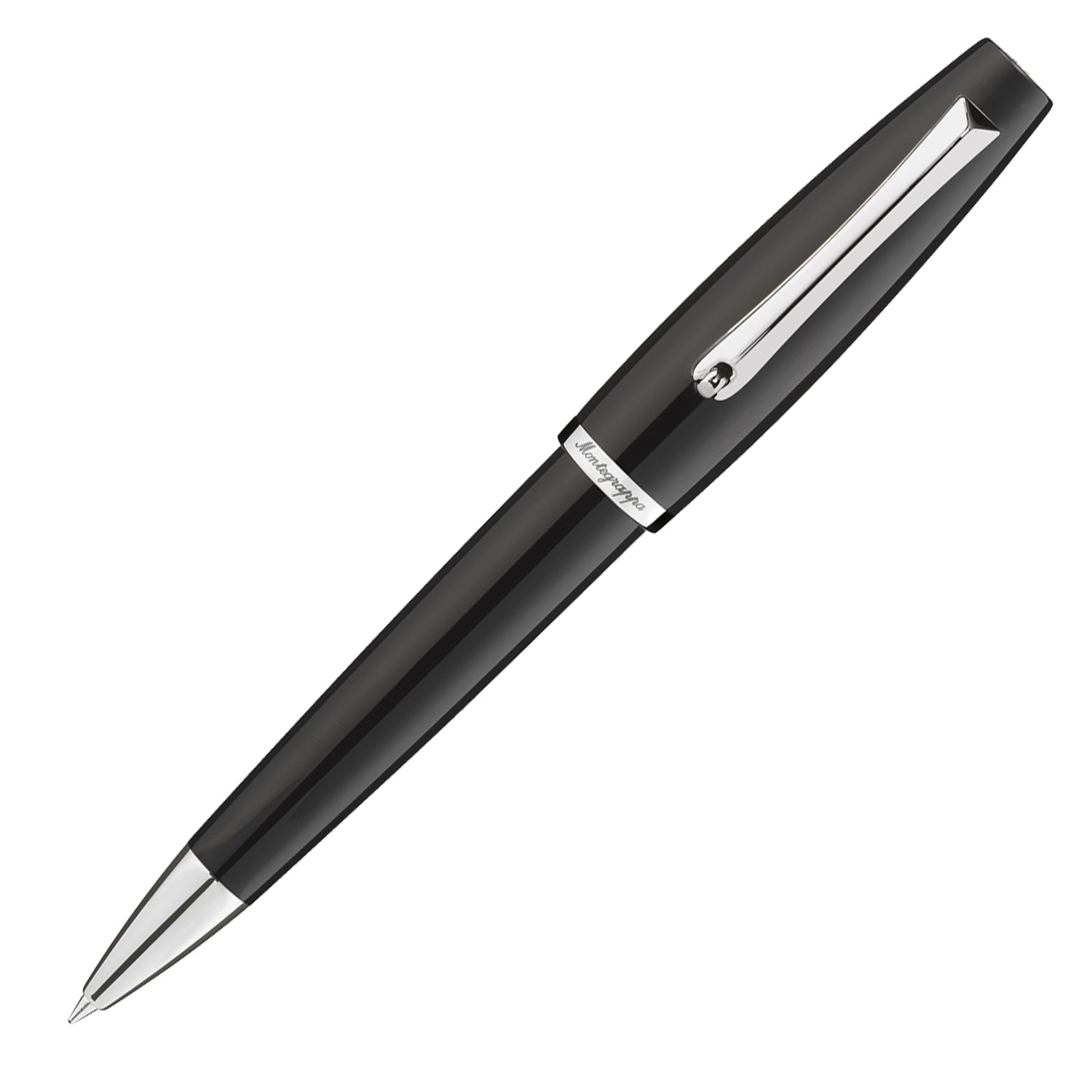 Buy Montegrappa Manager Black Ball Pen|Montegrappa Manager Pens|Makoba