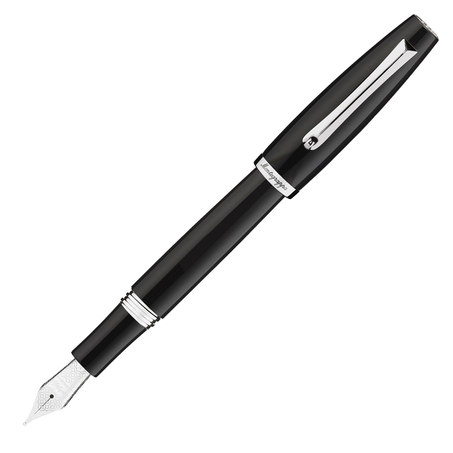 Buy Montegrappa Black Manager Fountain Pen | Montegrappa Pens - Makoba