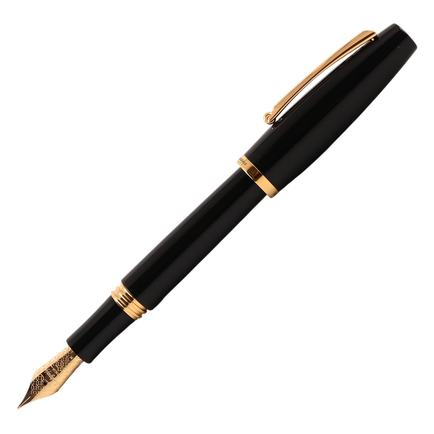 Buy Montegrappa Manager Black Fountain Pen | Montegrappa Pens - Makoba