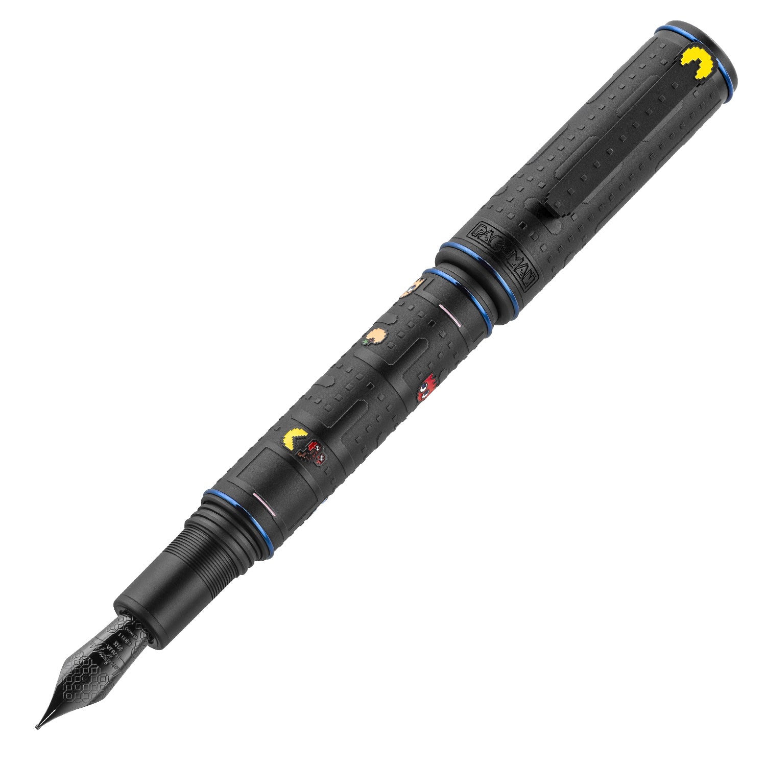 Buy Montegrappa PACMAN Black Fountain Pen | Montegreppa Pens at Makoba