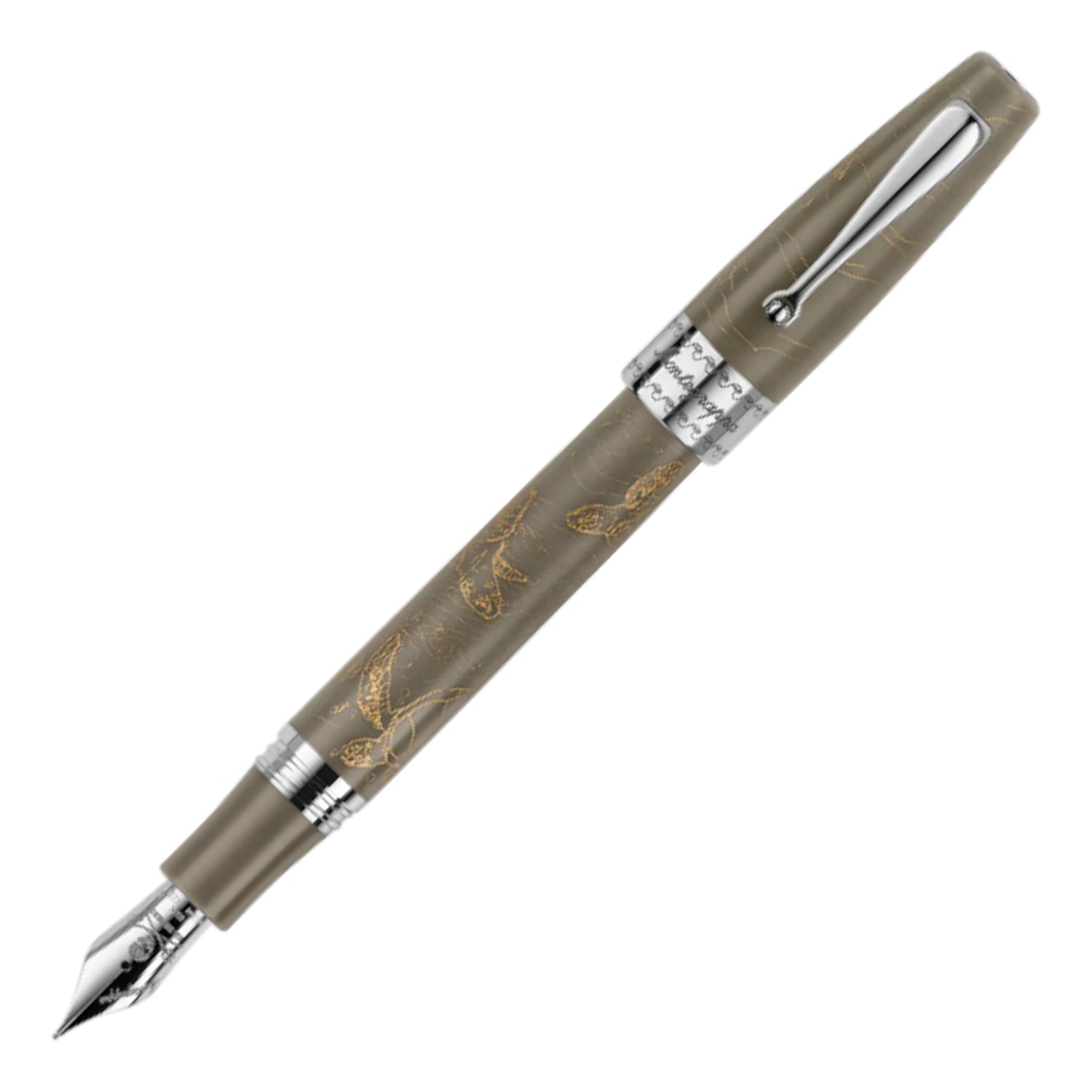 Buy Montegrappa Sea Shepherd Fountain Pen | Montegrappa | Makoba
