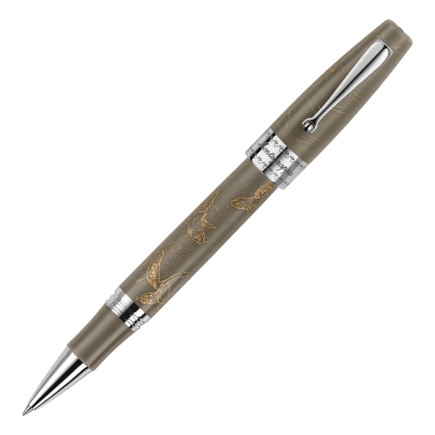 Buy Montegrappa Sea Shepherd Roller Pen|Montegrappa Limited Edition ...