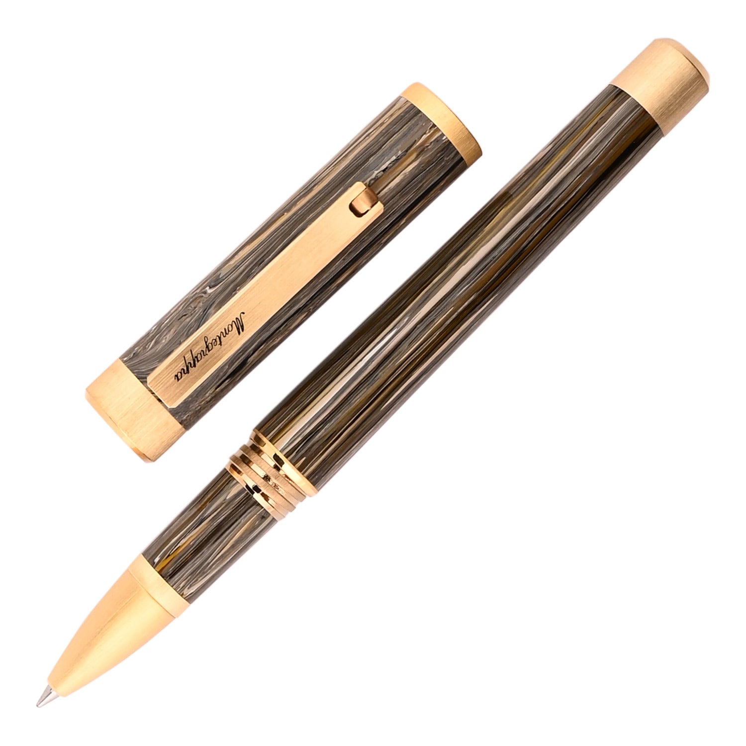 Montegrappa Zero Zodiac Roller Ball Pen - Capricorn – Makoba