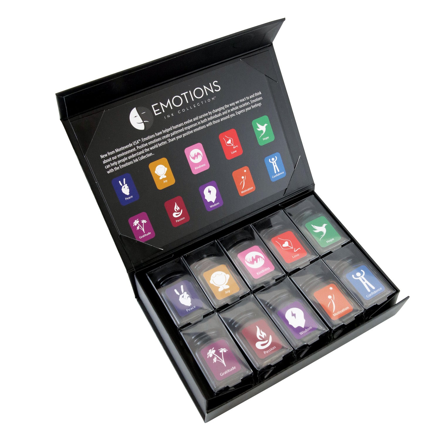 Monteverde Emotions Ink Bottle Gift Set – Makoba