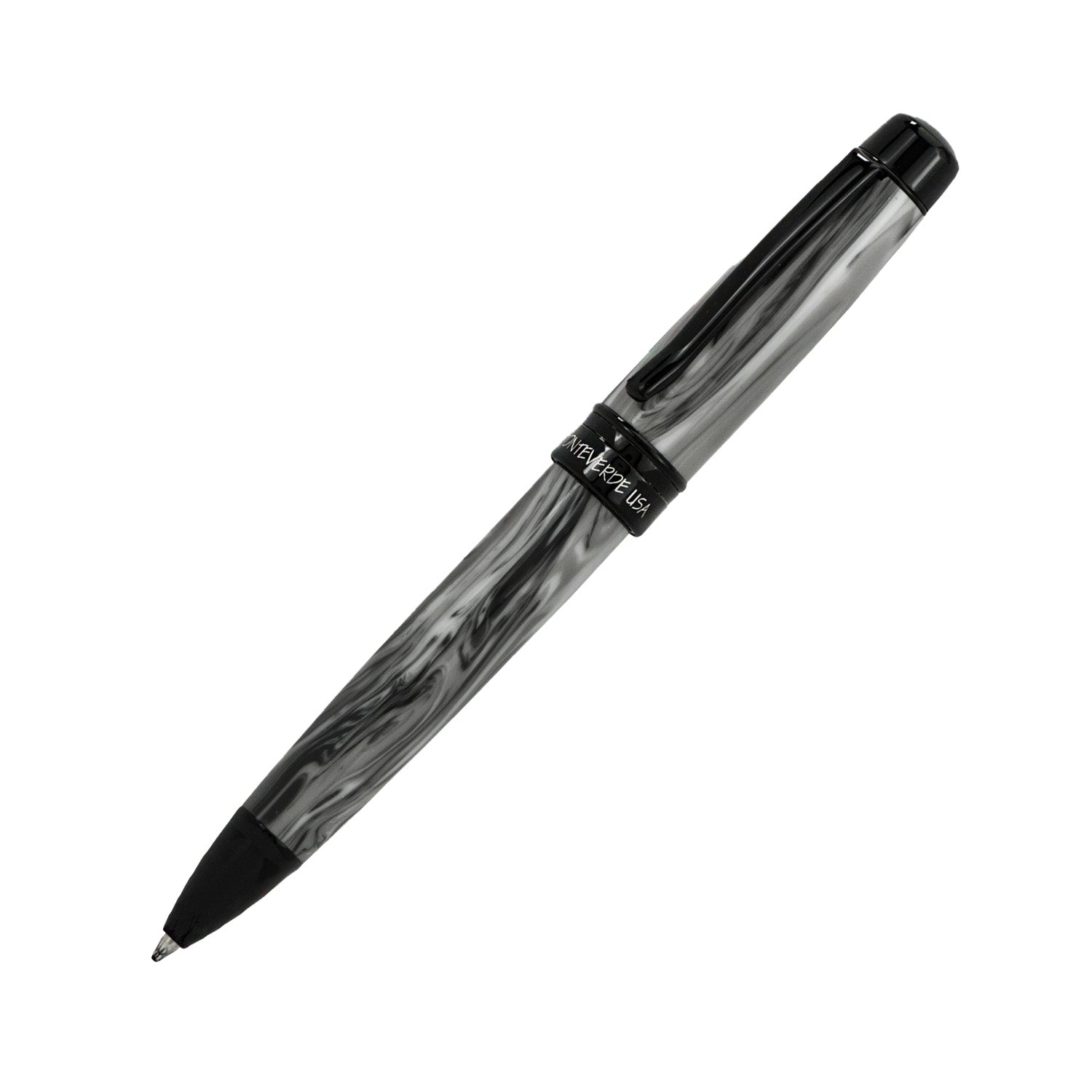 Monteverde Prima Ball Pen - Grey Swirl BT – Makoba