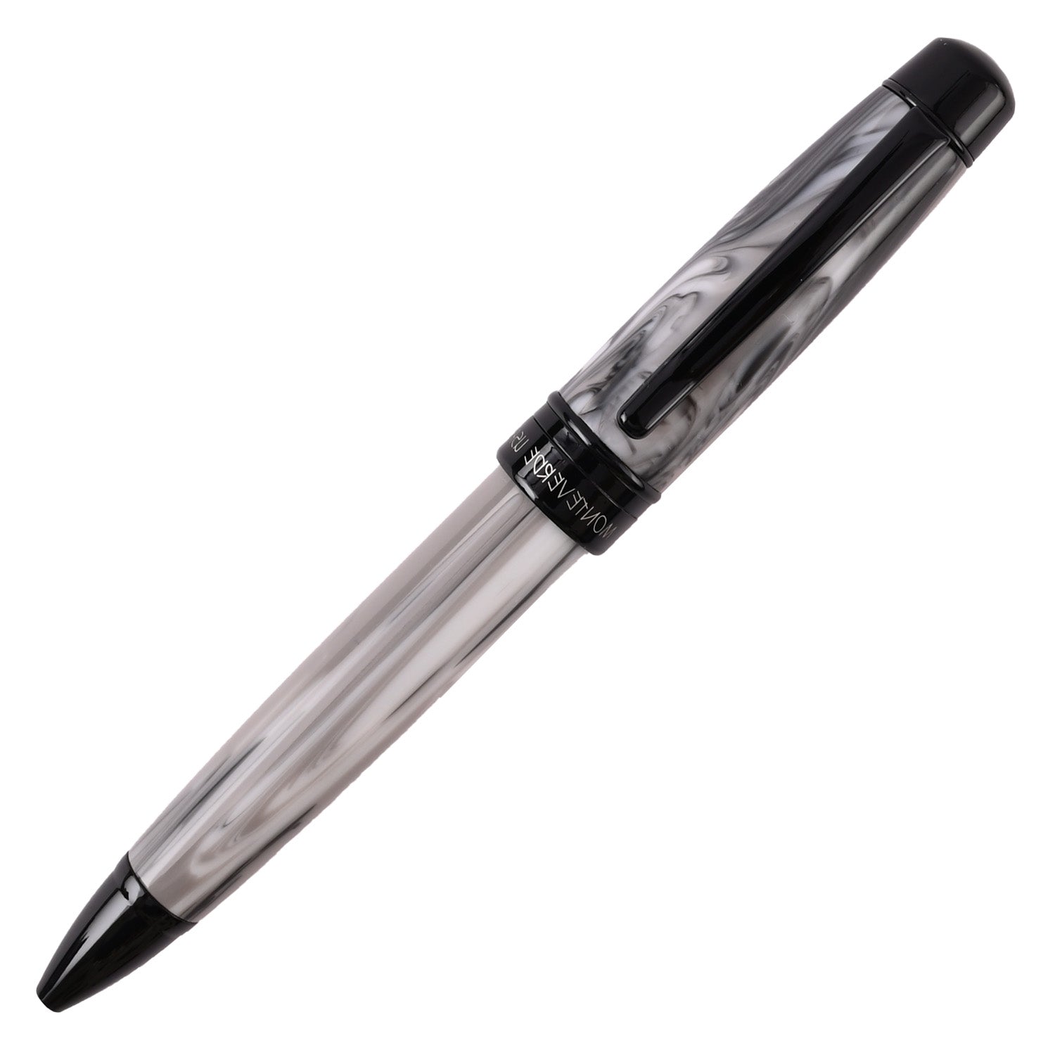 Monteverde Prima Ball Pen - Grey Swirl BT – Makoba