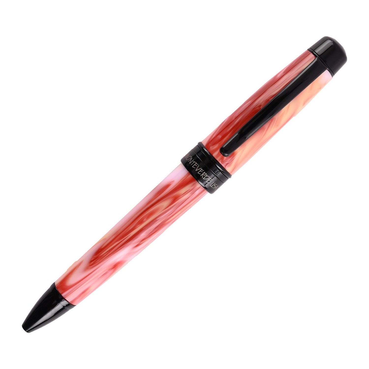 Monteverde Prima Ball Pen - Red Swirl BT – Makoba