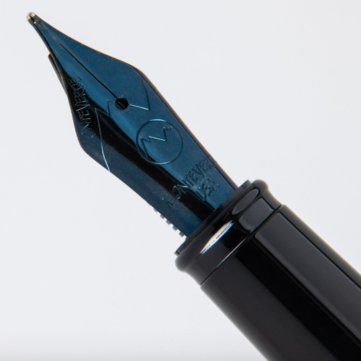 Monteverde Prima Fountain Pen - Grey Swirl BT – Makoba