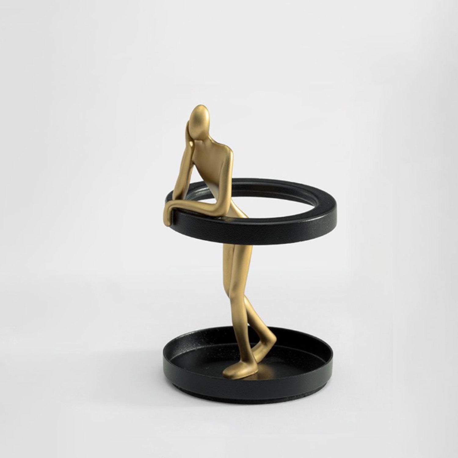 Mukul Goyal ID Pen Holder - Burnished Brass – Makoba