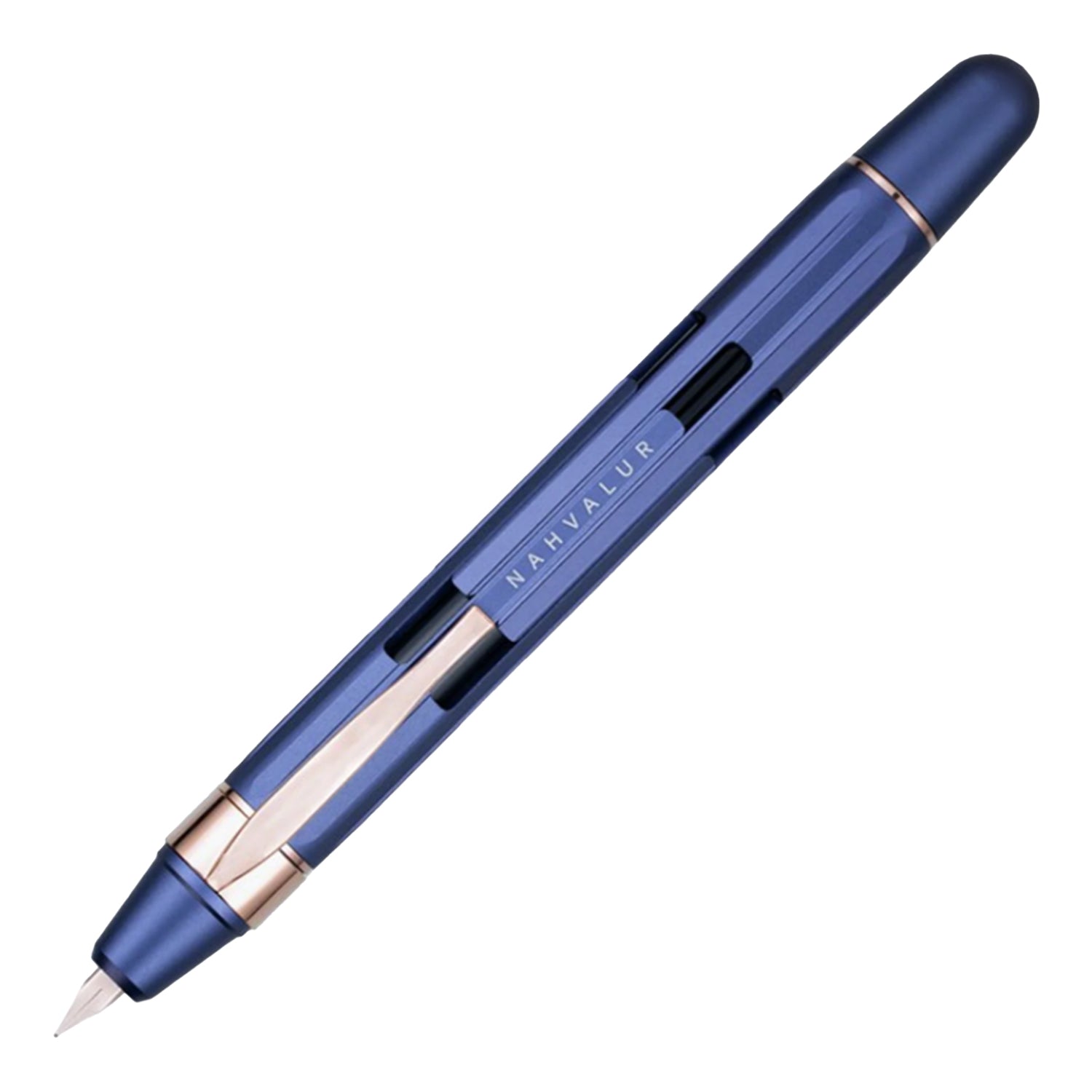 Buy Nahvalur Hepatizon Rose Gold Eclipse Fountain Pen |Nahvalur|Makoba