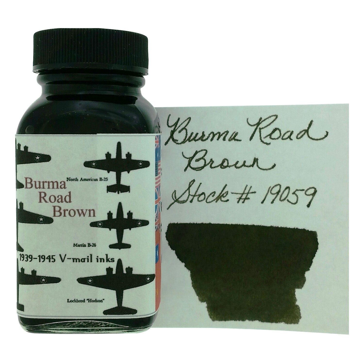 Shop Noodler's 19059 Vmail Burma Road Brown Ink| Inks Online| Noodlers ...