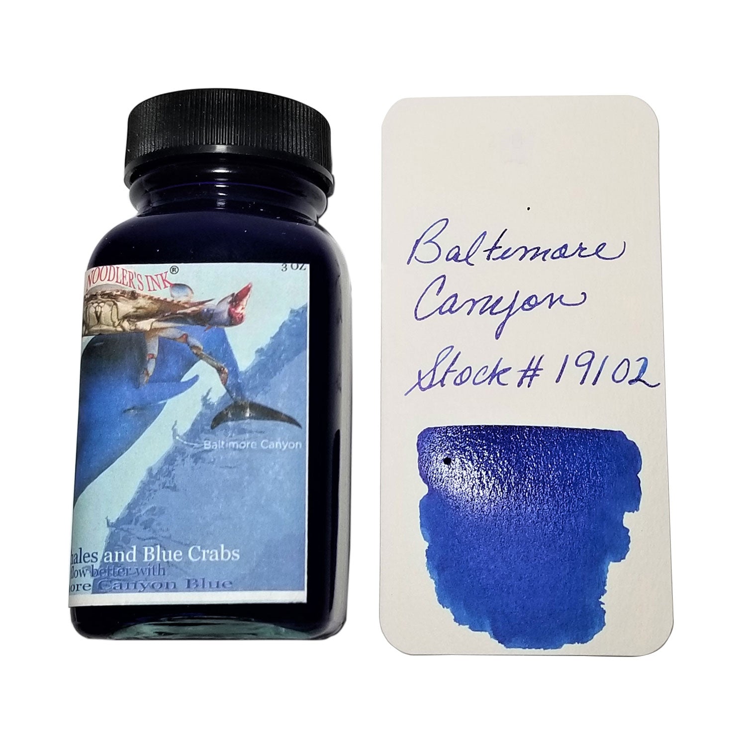 Shop Noodler's 19102 Baltimore Canyon Blue Ink | Inks Online |Noodlers ...