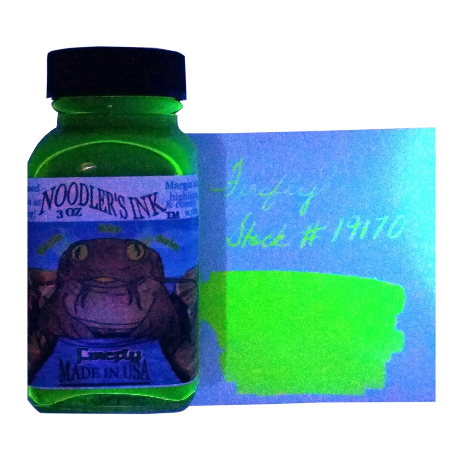 Noodler's 19170 Firefly Highlighter Ink Bottle, Yellow - 88ml – Makoba