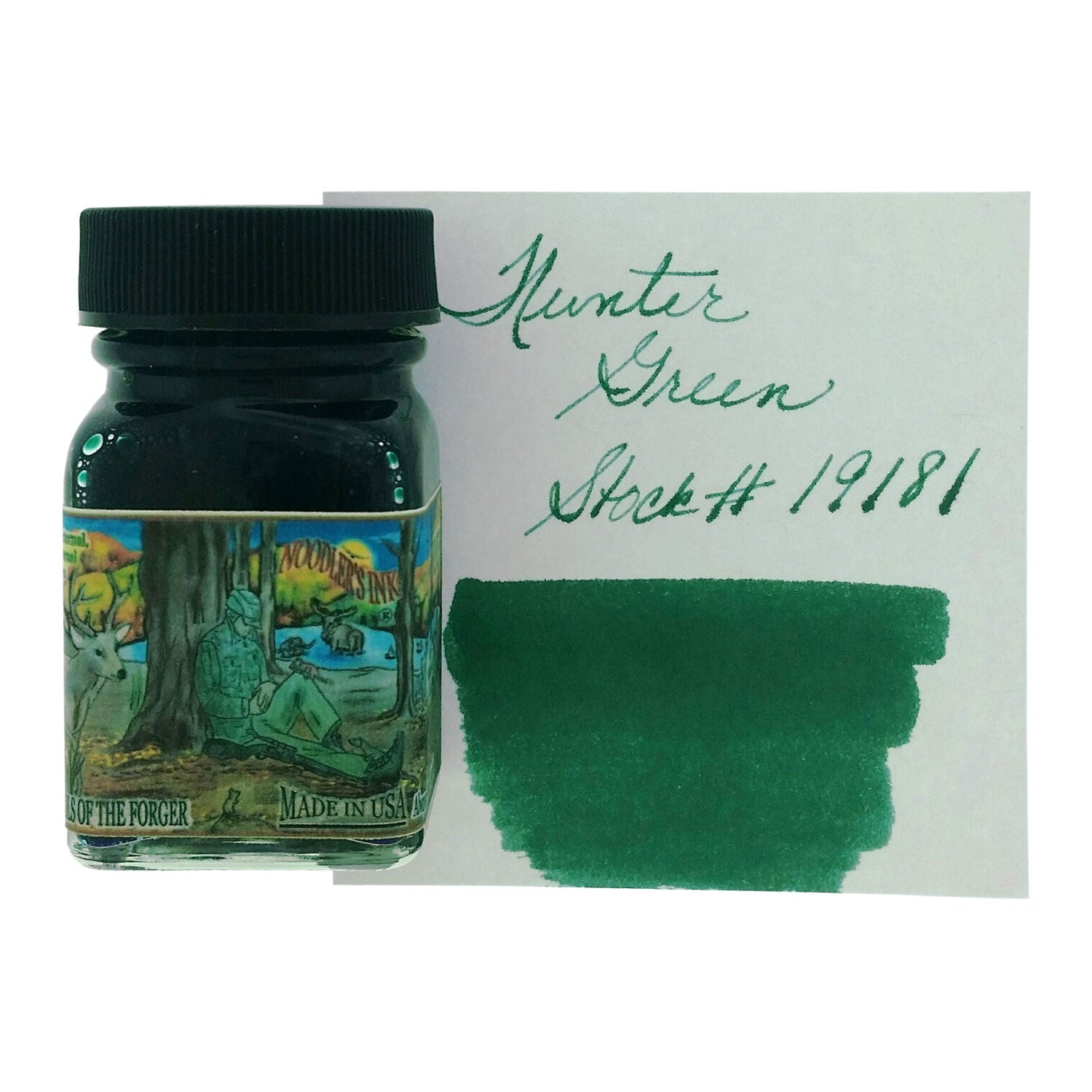 Noodler's 19181 Hunter Green Ink Buy|Fountain Pen Inks Online|Noodlers ...