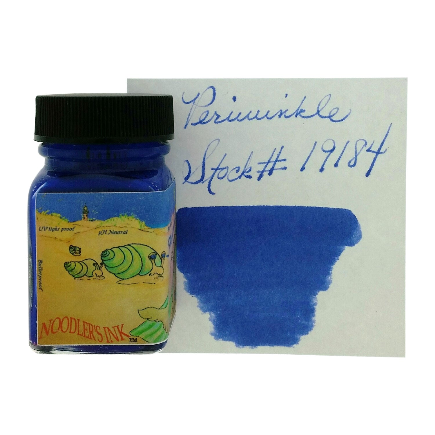 Shop Noodler's 19184 Periwinkle Purple Ink | Inks Online | Noodlers ...