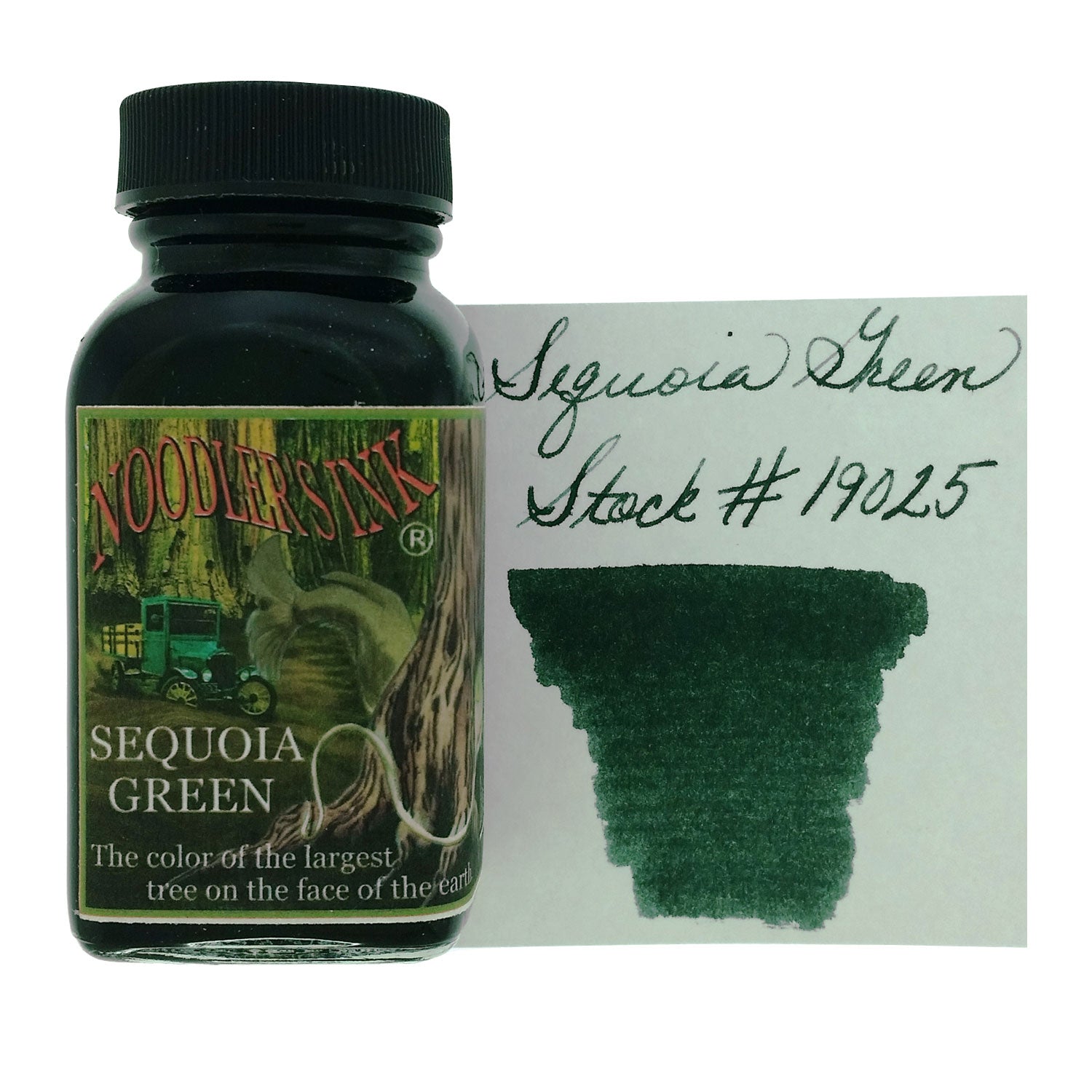 Shop Noodler's 19025 Sequoia Green Ink | Inks Online | Noodlers – Makoba