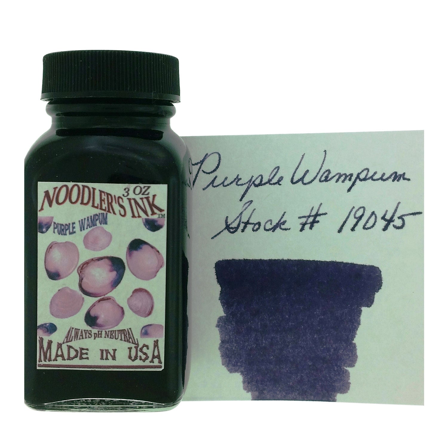 Shop Noodler's 19045 Purple Wampum Ink| Inks Online at Makoba|Noodlers