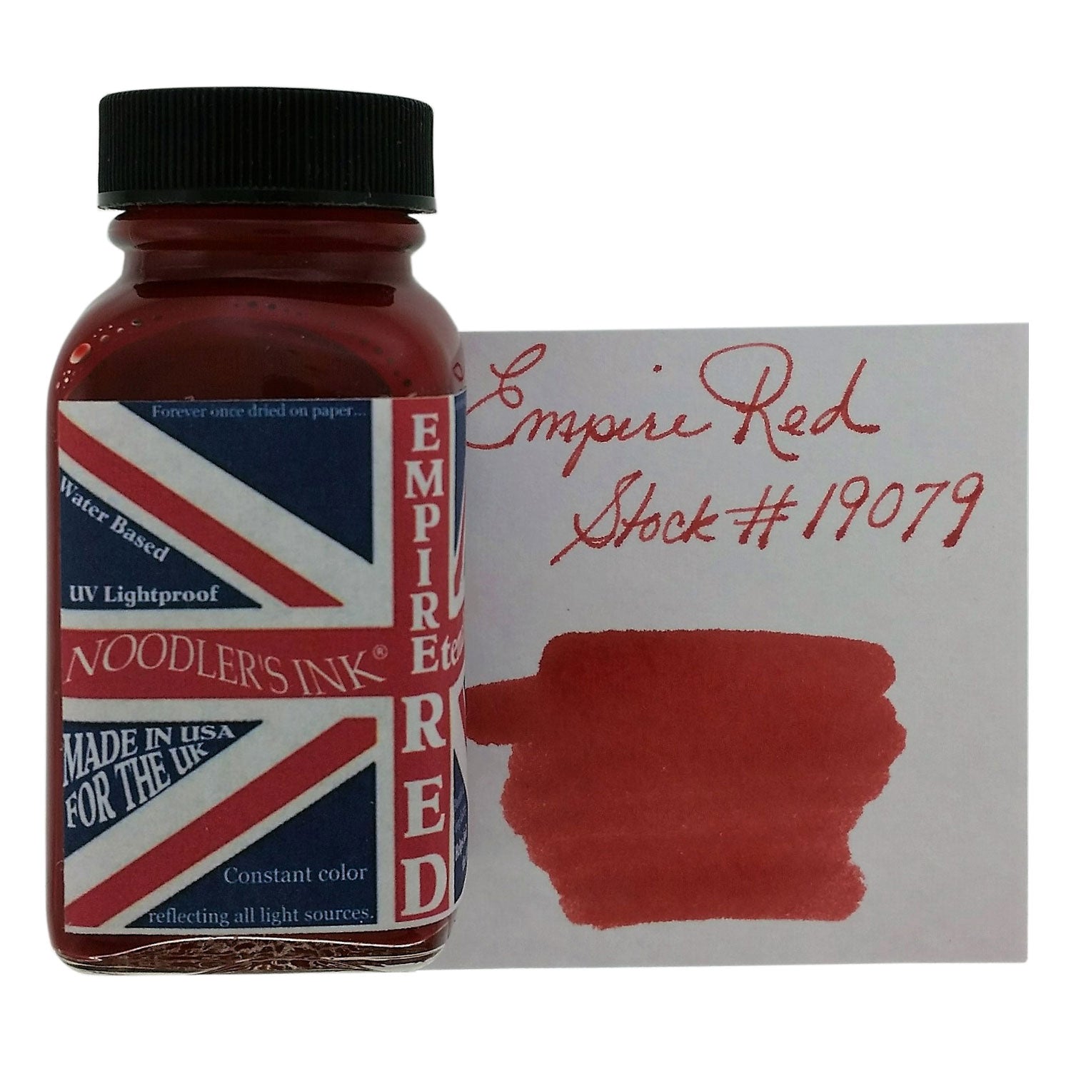 Noodler's 19079 Empire Red Ink Bottle - 88ml – Makoba