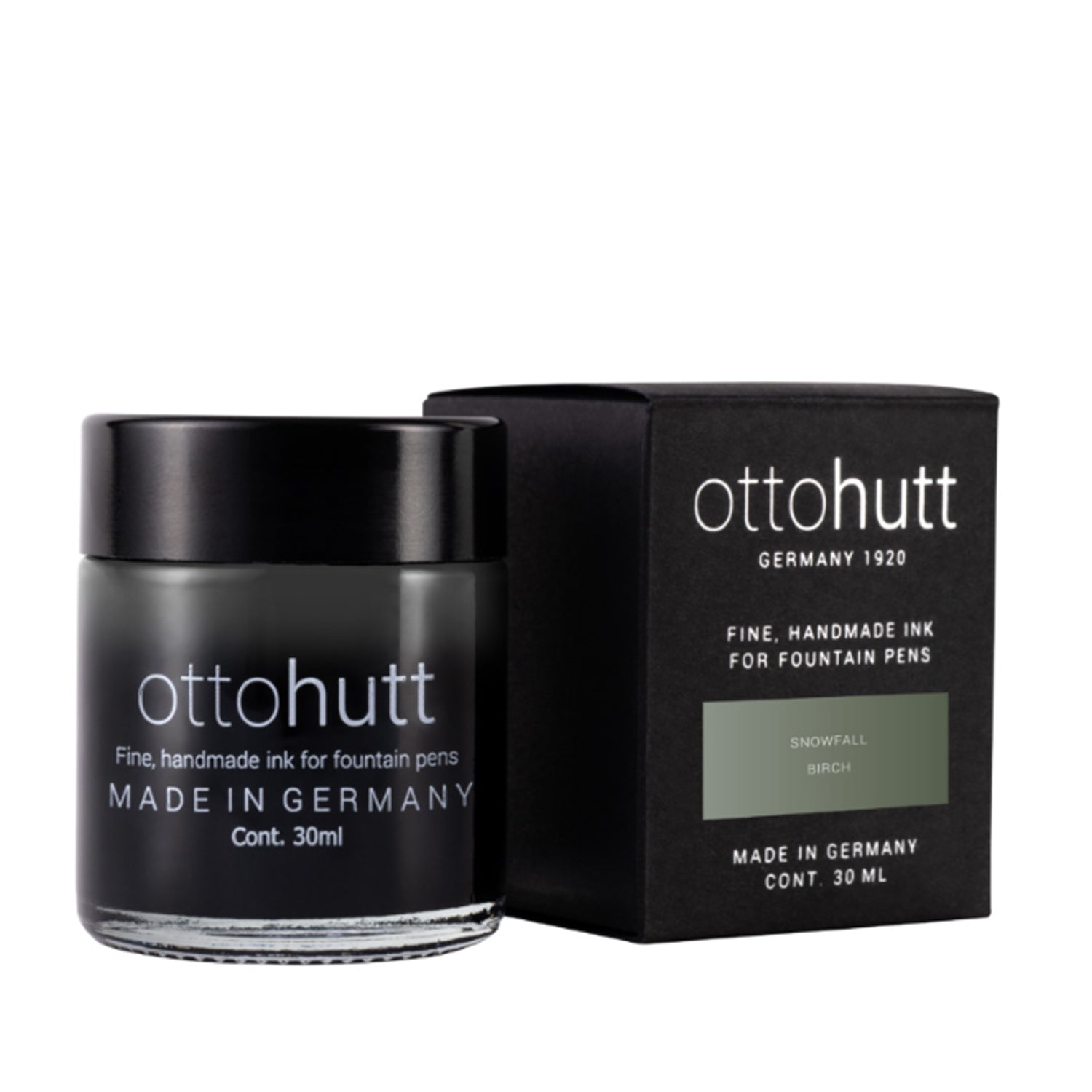 Buy Otto Hutt Snowfall Birch Ink | Scented Ink Bottle | Makoba