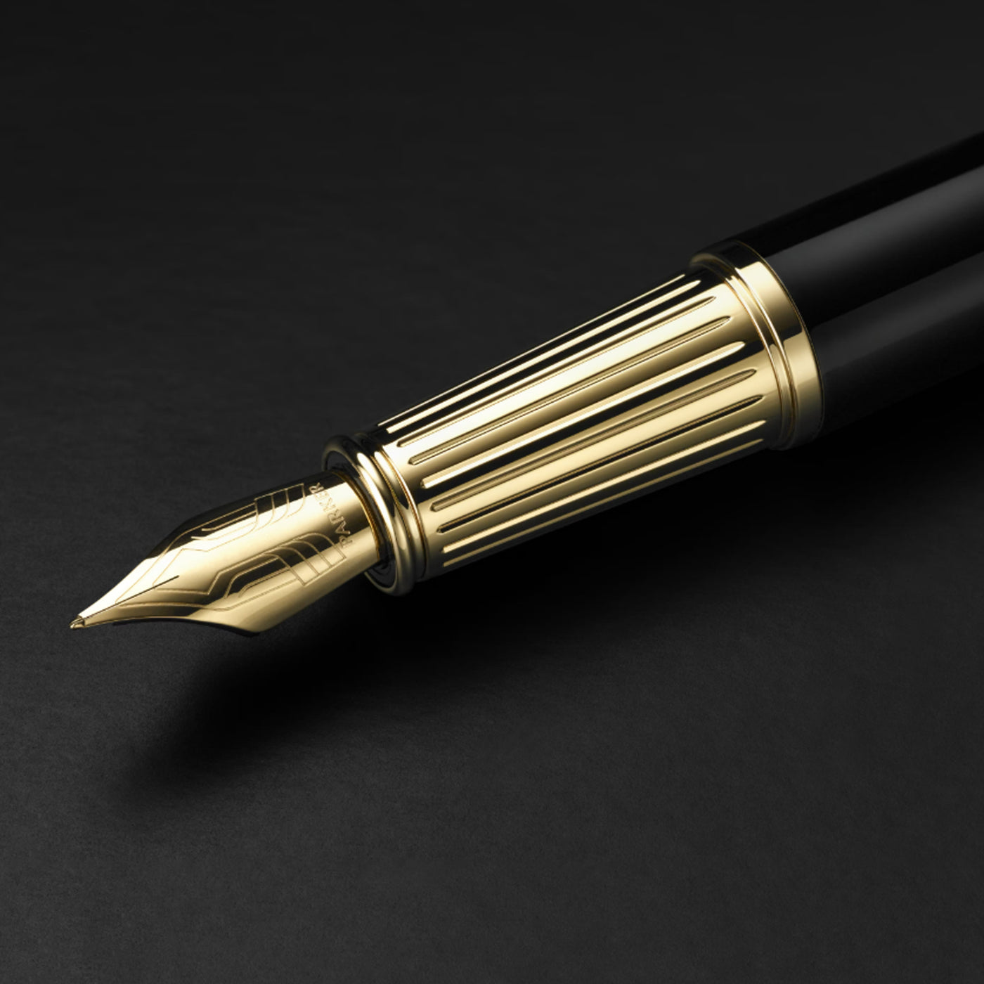 Buy Parker Ingenuity Black Fountain Pen|Parker Ingenuity Pens | Makoba