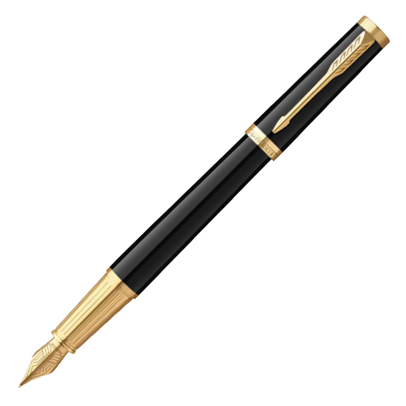 Buy Parker Ingenuity Black Fountain Pen|Parker Ingenuity Pens | Makoba