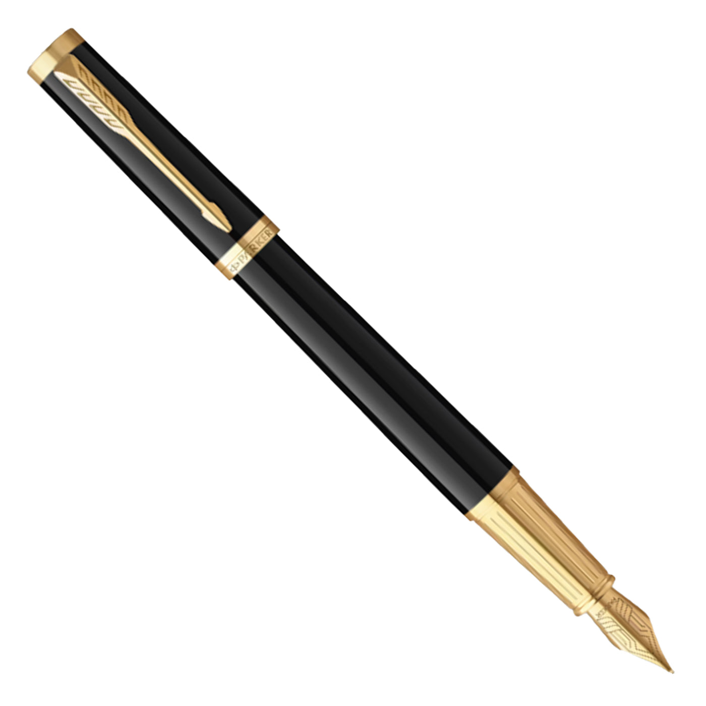Buy Parker Ingenuity Black Fountain Pen|Parker Ingenuity Pens | Makoba
