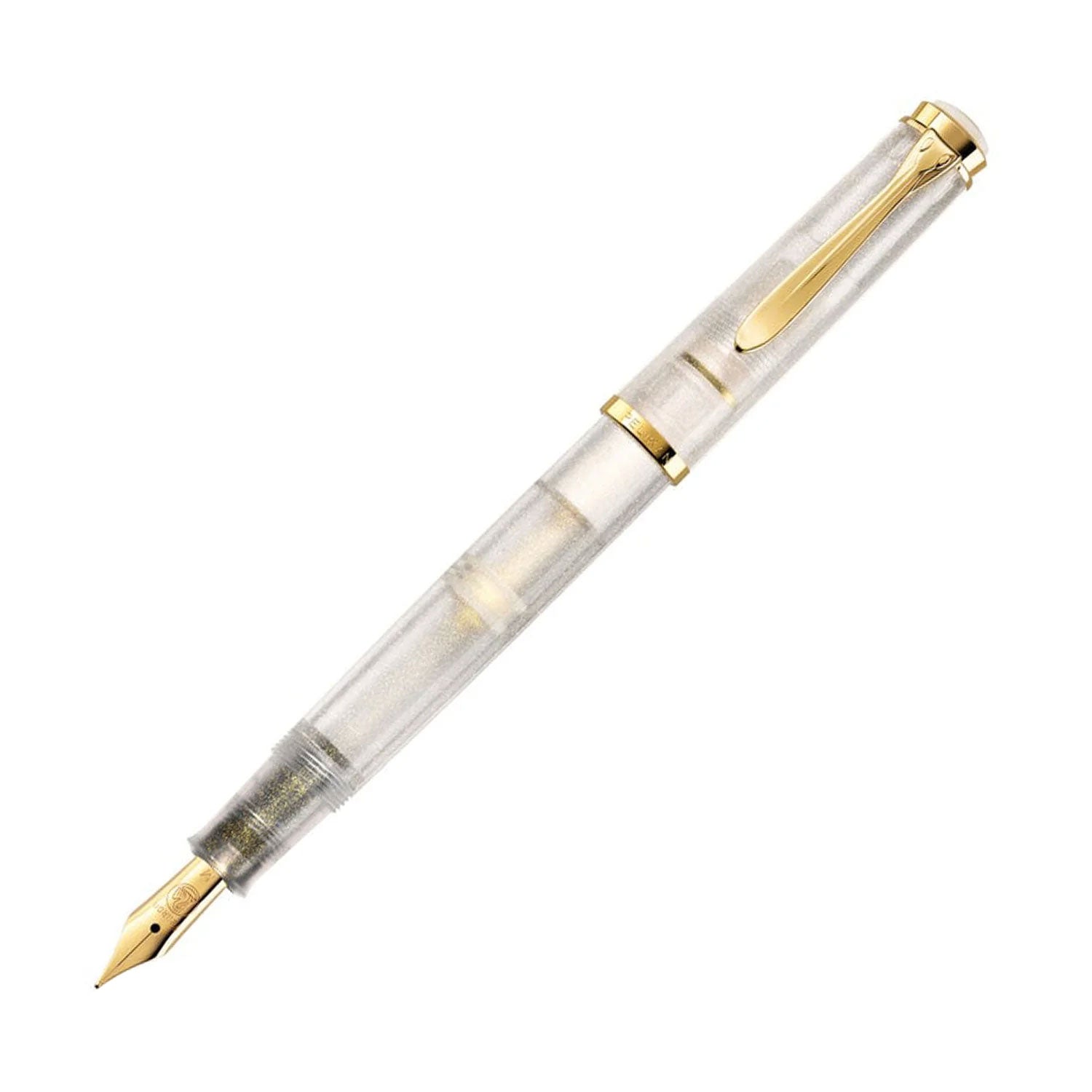 Pelikan M200 Golden Beryl Fountain Pen |Shop Online at Makoba| Pelikan