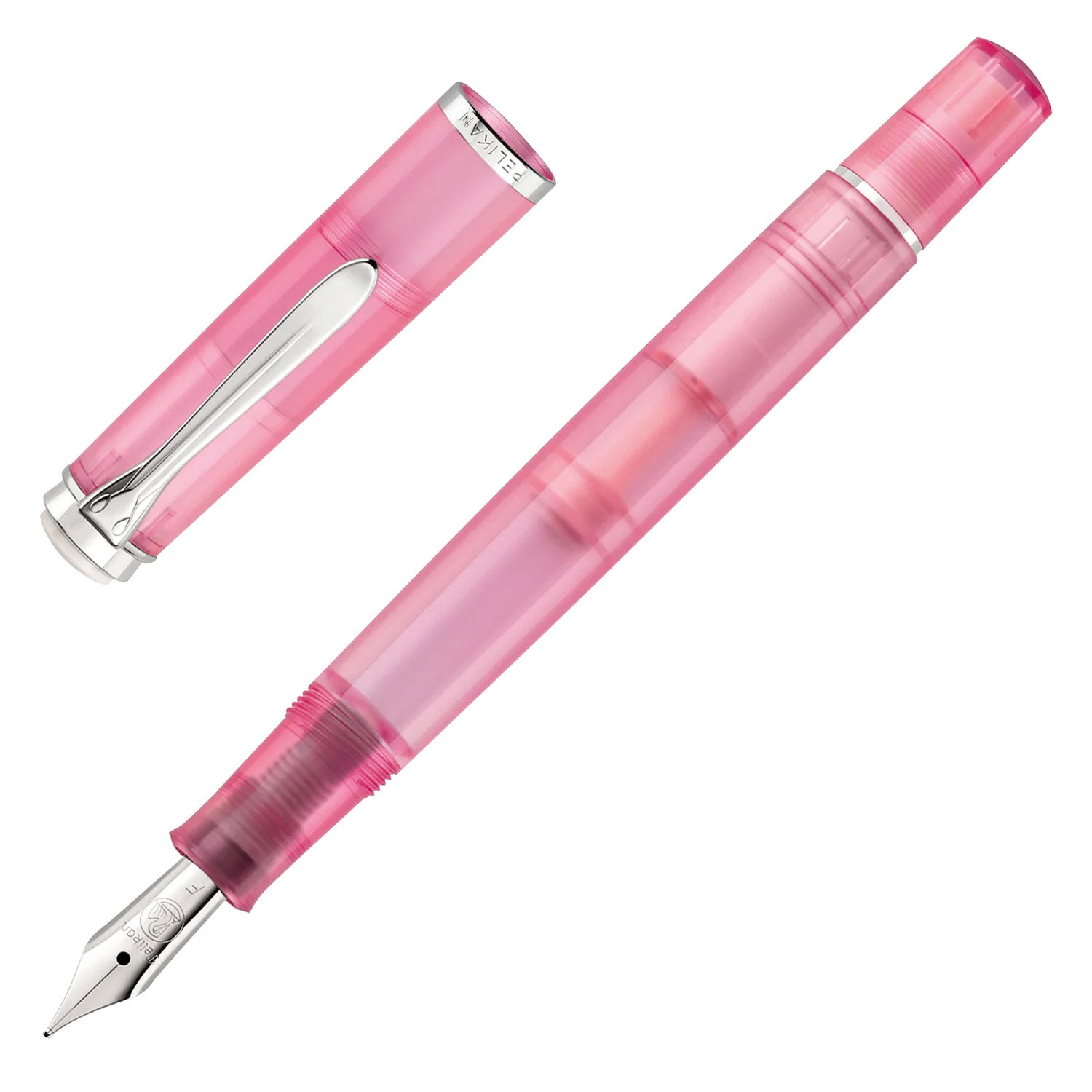 Pelikan M205 Rose Quartz Fountain Pen |Shop Online at Makoba | Pelikan