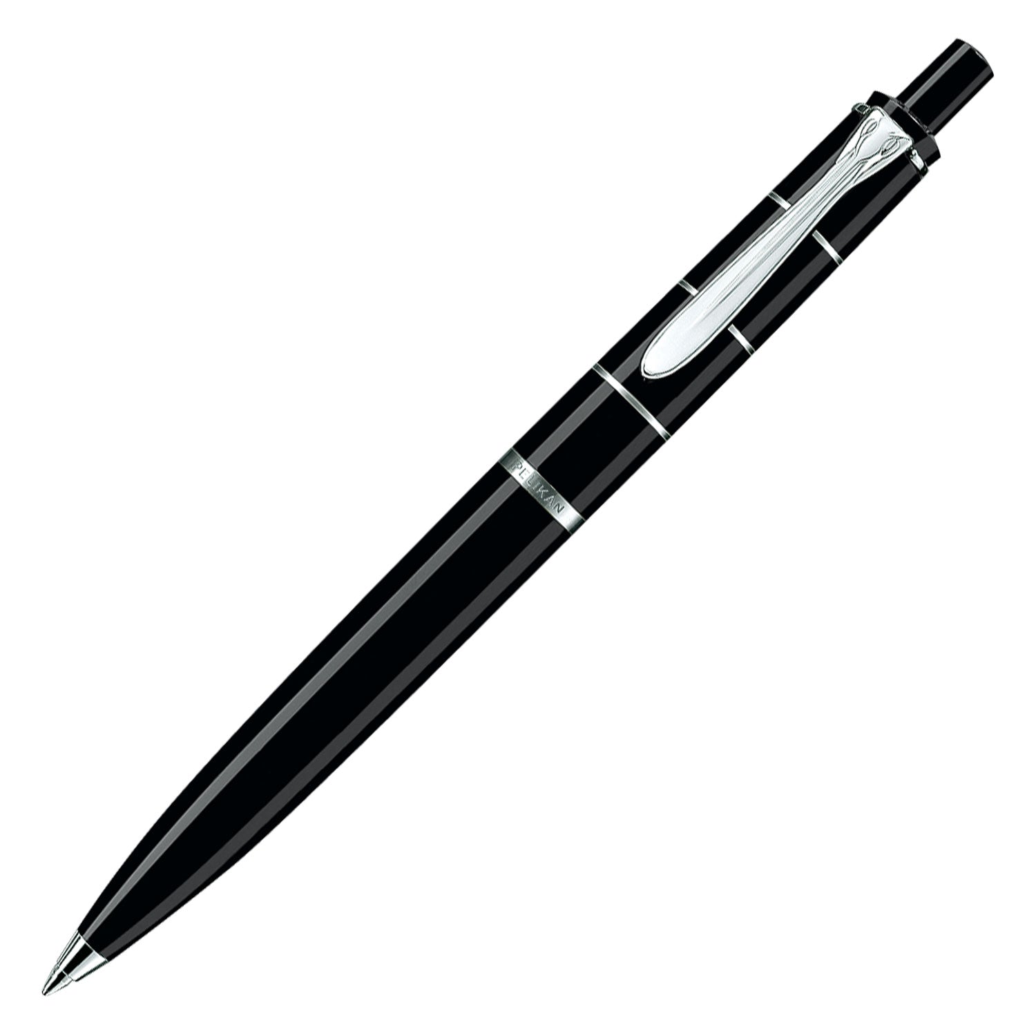 Pelikan K215 Black Rings Ball Pen | Shop Online at Makoba | Pelikan