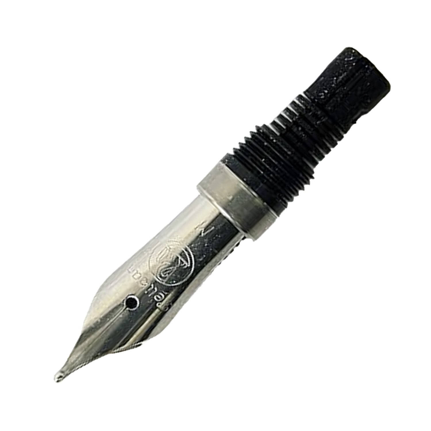 Pelikan M205 Silver Steel Double Broad Nib Unit | Buy Online| Pelikan ...