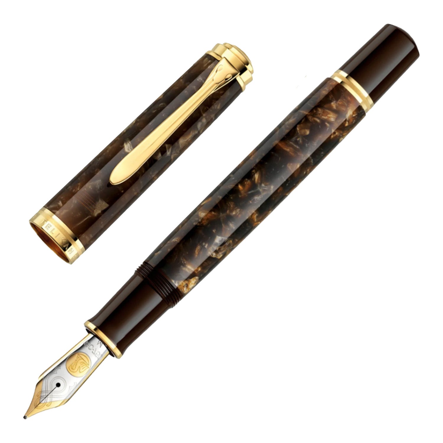 Pelikan M1000 Renaissance Brown Fountain Pen | Buy Online | Pelikan ...