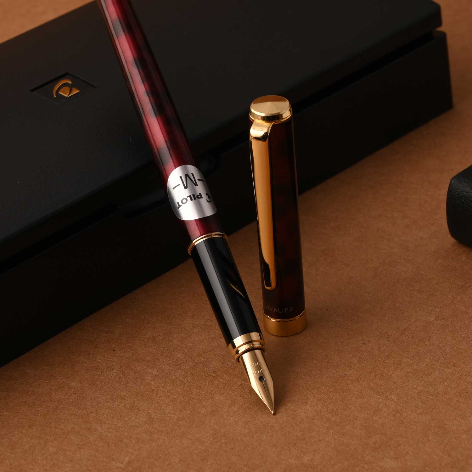 Pilot Cavalier Fountain Pen – Slim, Elegant & Smooth Writing | Makoba