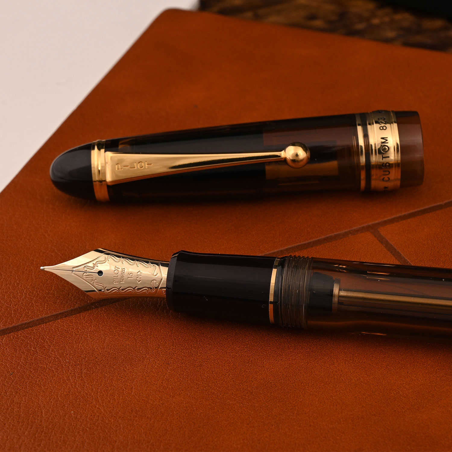 Pilot Custom 823 Fountain Pens – Makoba