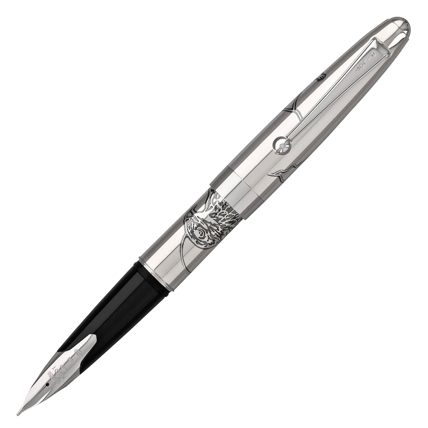 Buy Pilot Sterling Silver Fountain Pen - Hawk Online at Makoba - Pilot