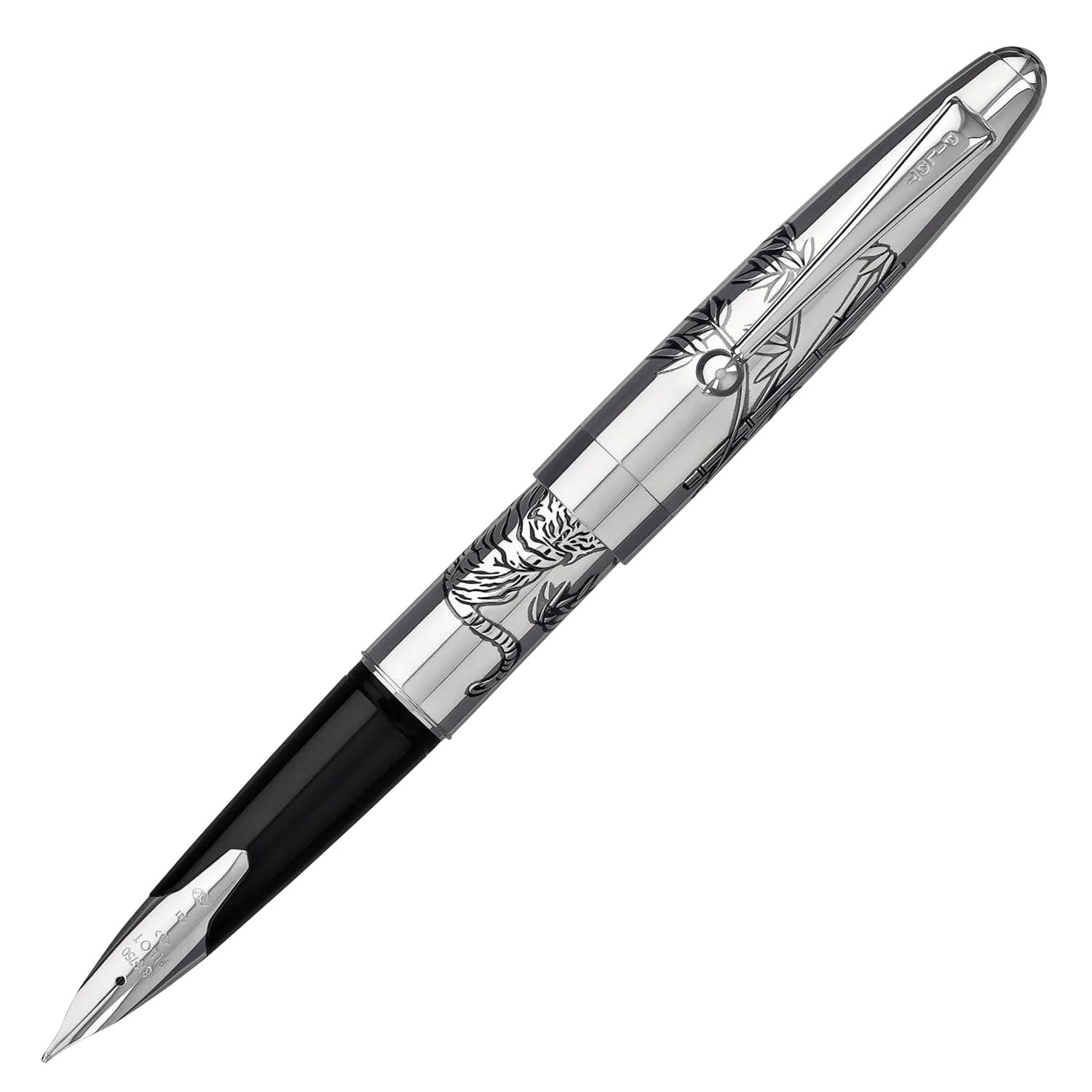 Pilot Sterling Silver Fountain Pens – Makoba