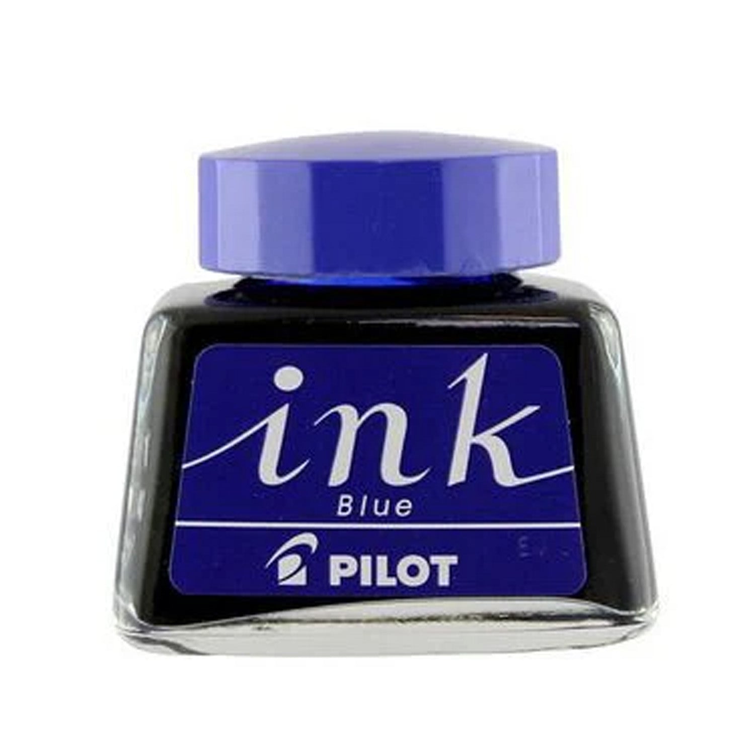 Buy Pilot Blue Ink | Pilot 30ml Ink Bottle Online | Makoba