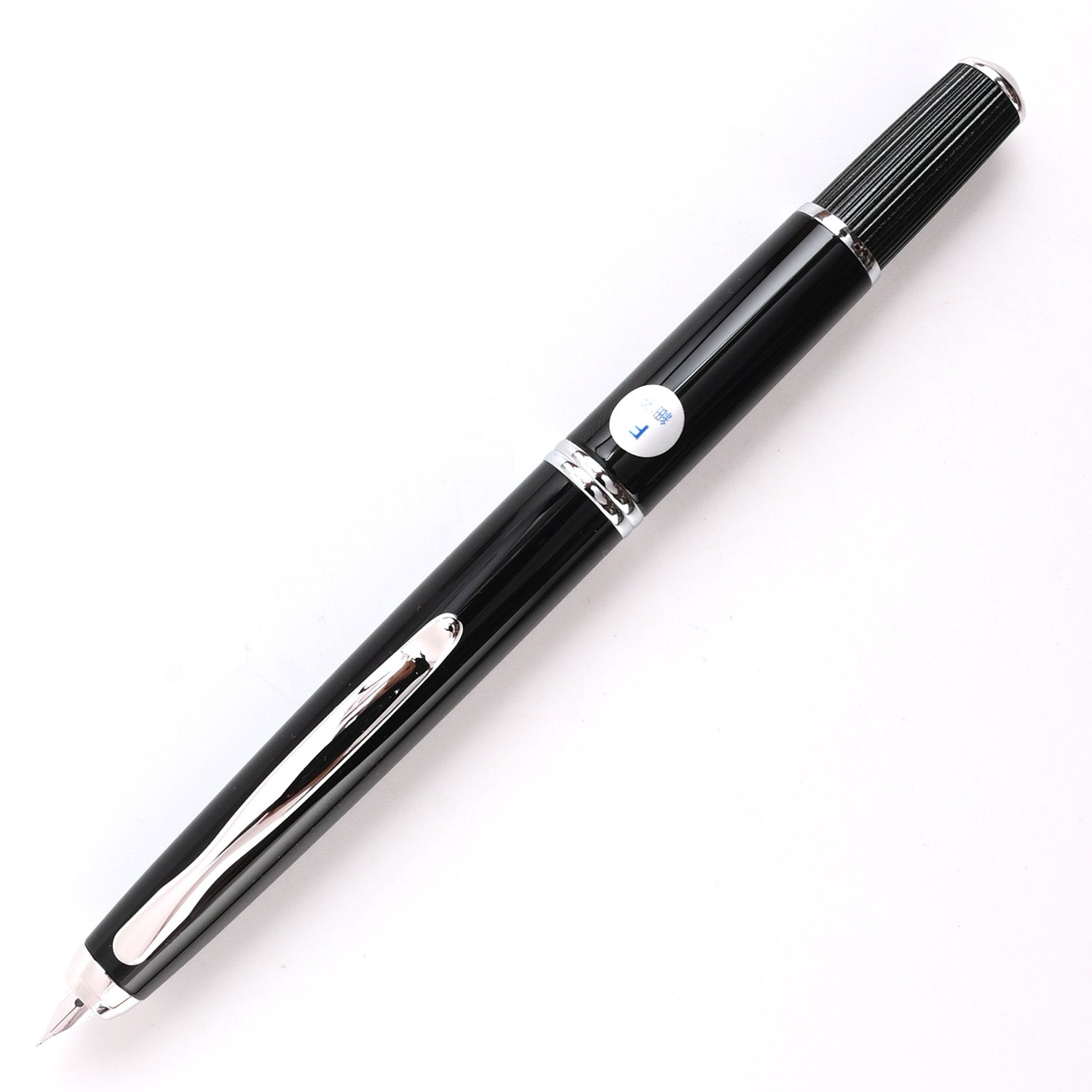 Buy Pilot Black Fermo Fountain Pen | Pilot Fermo Pens Online | Makoba