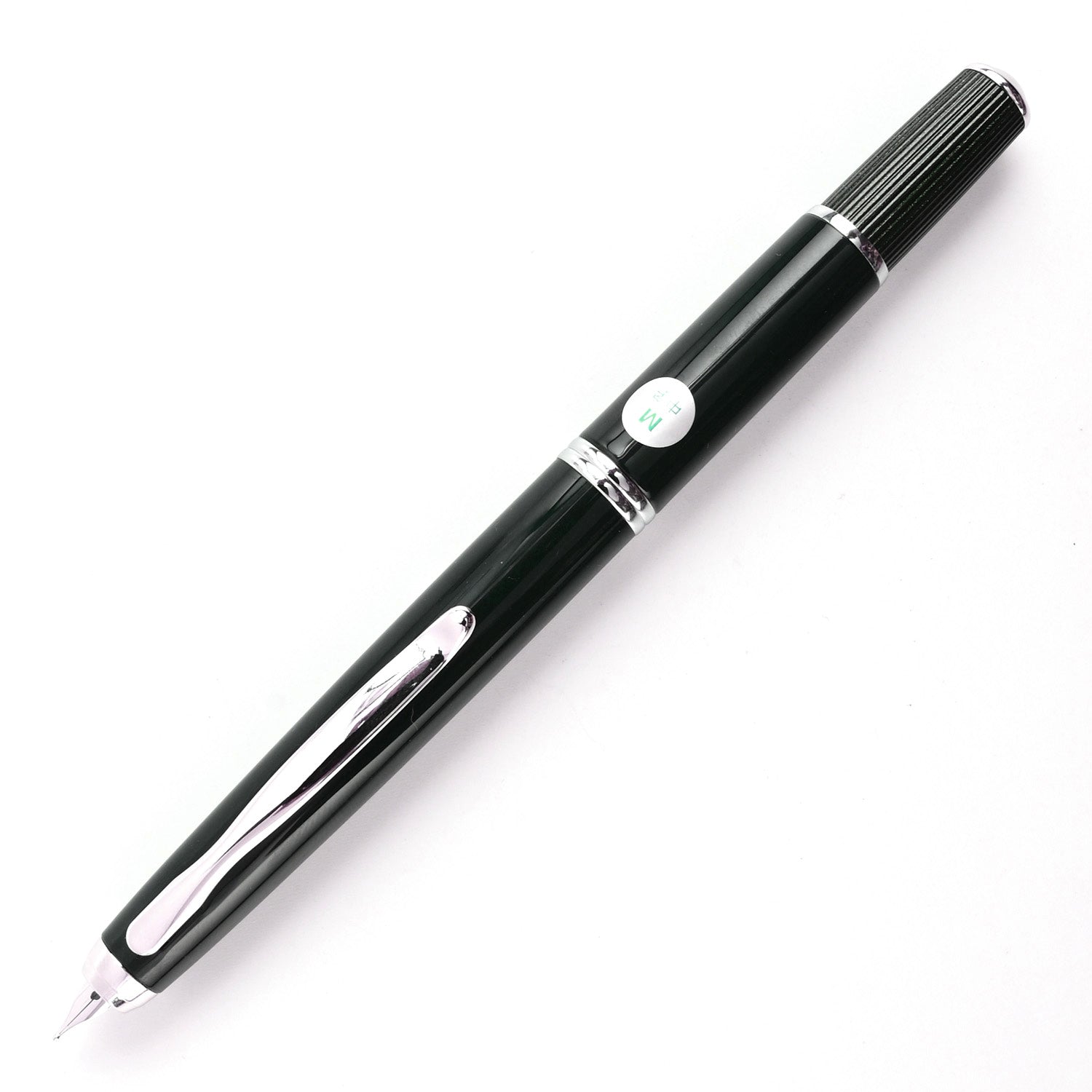 Buy Pilot Capless Fermo Green Fountain Pen | Pilot Fermo Pens | Makoba