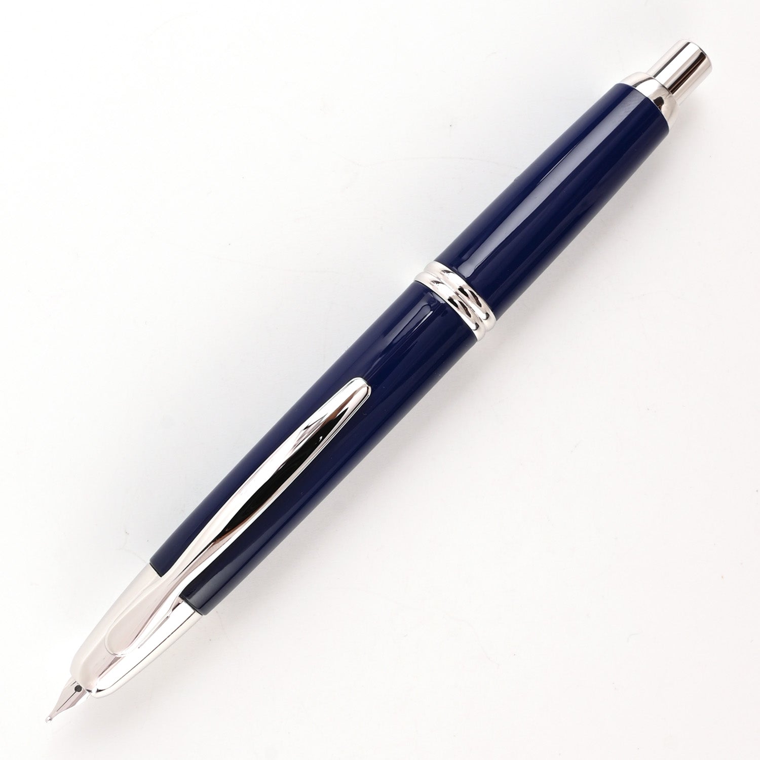 Buy Pilot Capless Blue Fountain Pen |Pilot Vanishing Pen Online|Makoba