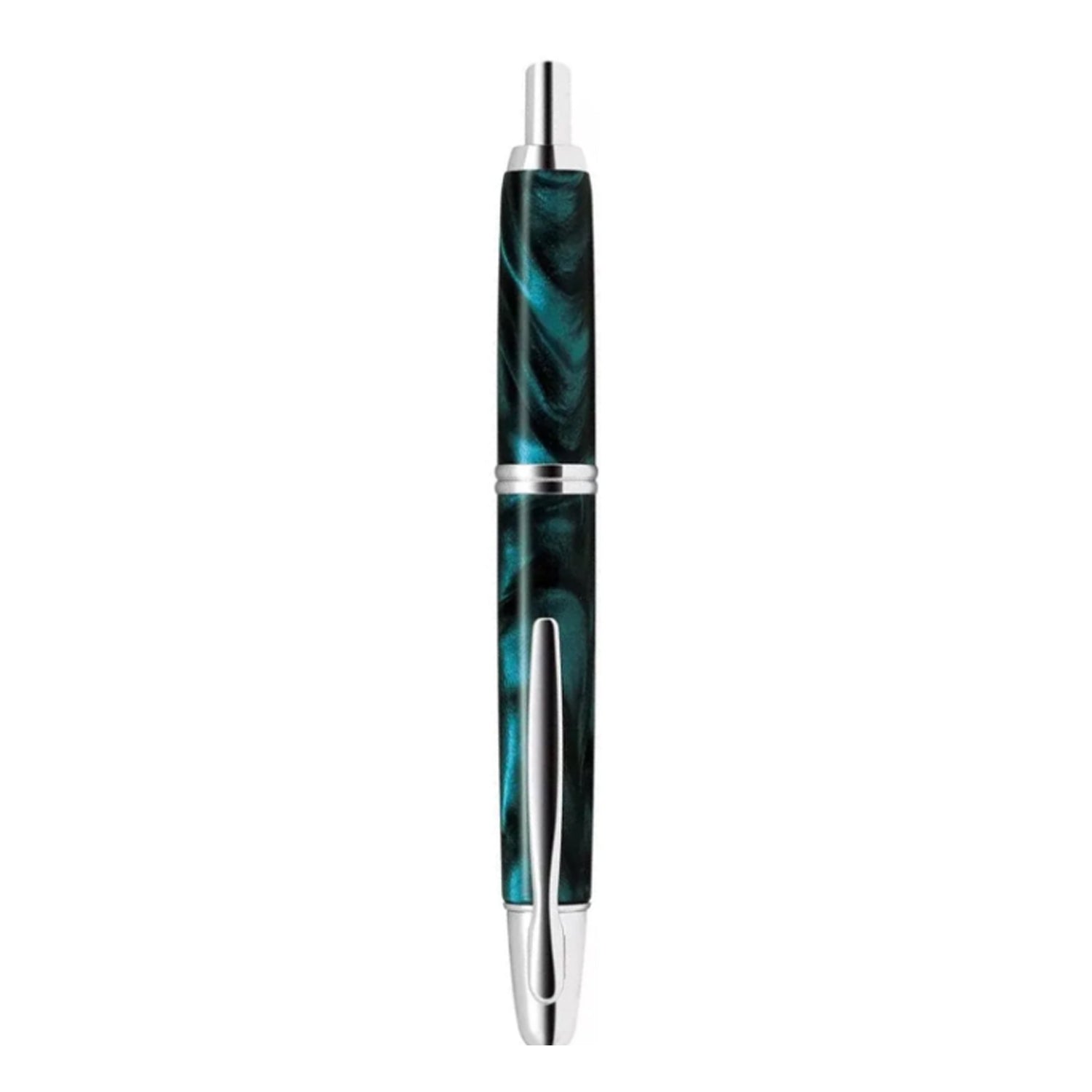 Buy Pilot Marble Green Capless Fountain Pen | Pilot Pens | Makoba